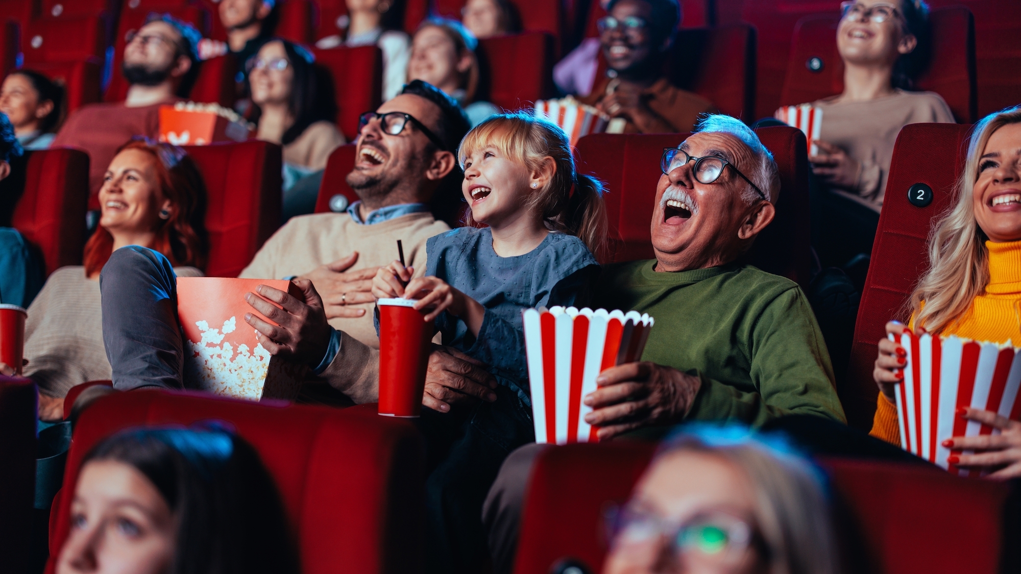 Starting tomorrow, and for 7 days, cinema tickets for just €4! | Le Bonbon