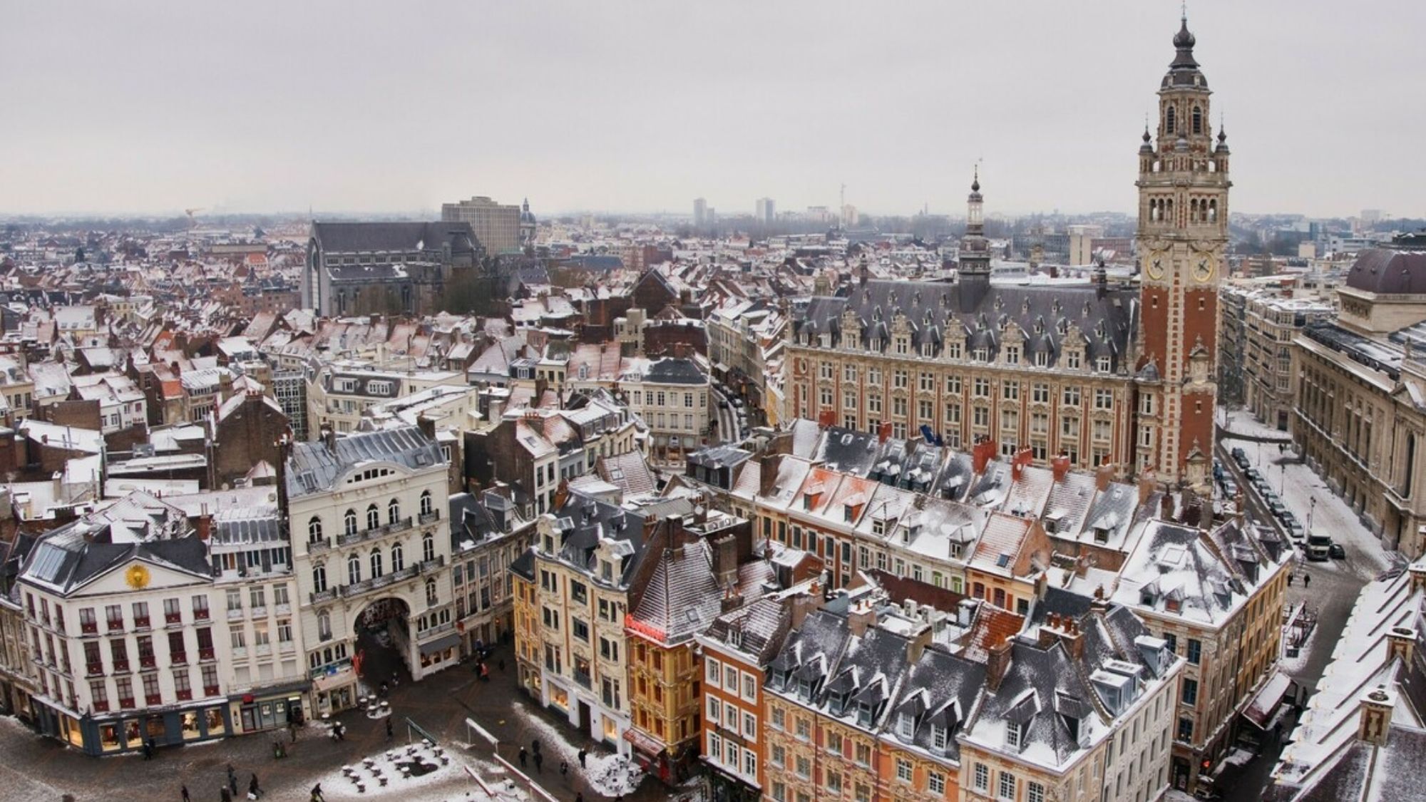 Weather: -10°, polar cold and the return of snow in Lille in February ...