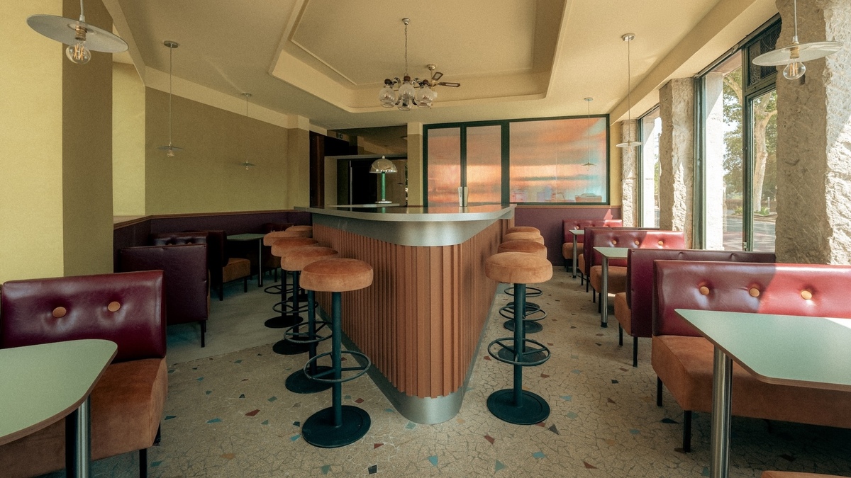 This Lyon address is among the 8 bars with the most exceptional design ...