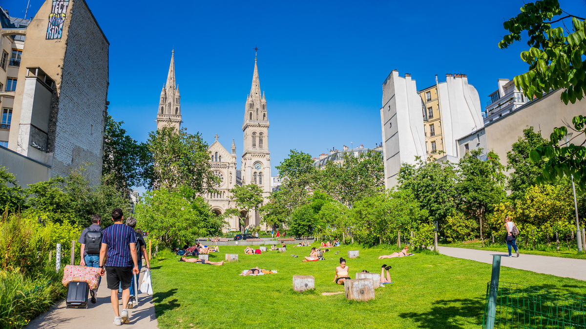 Weather: 41°C, a scorching week ahead in Paris | Le Bonbon