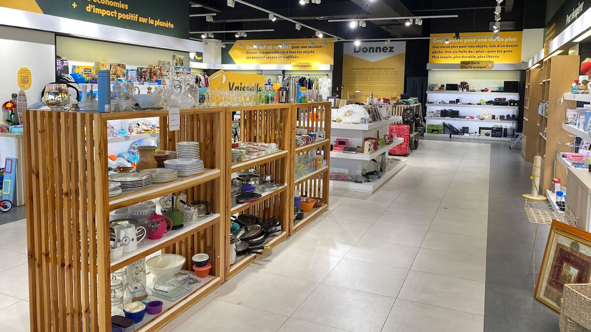 Bon plan : dans ce magasin de 300 m² à Marseille, tout est GRATUIT ...