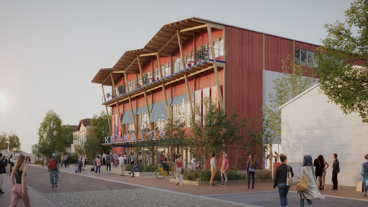 This iconic concert hall in the Bordeaux metropolis is going to ...