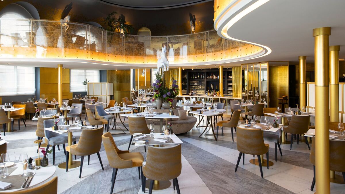 La Rotonde, la superbe brasserie niçoise au cœur du Negresco | Le Bonbon