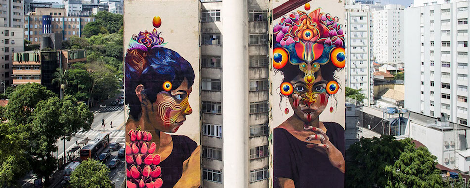 Les 10 plus belles fresques de street art du monde