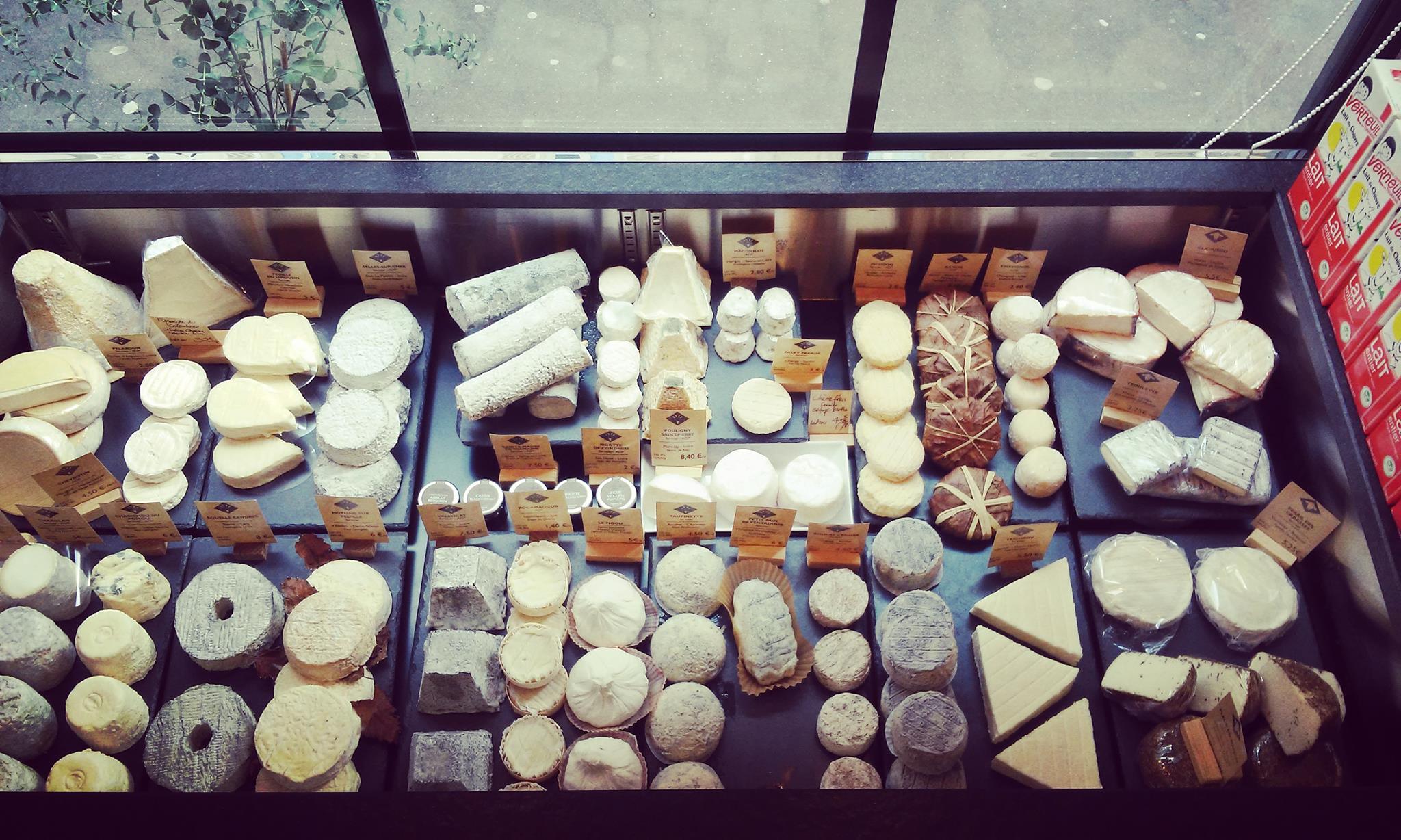 Les meilleures fromageries parisiennes