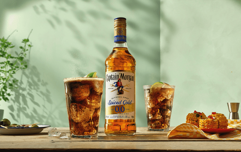 5 Perfect Mocktails for Dry January with Captain Morgan Spiced Gold 0.0 ...