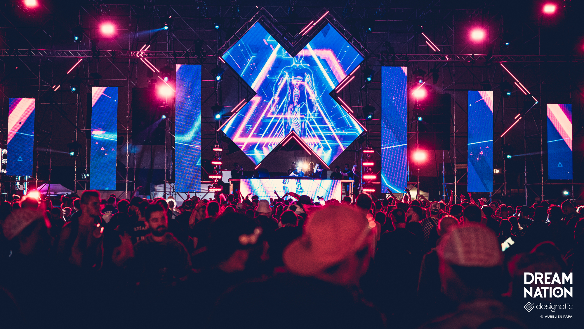 Avec La Darude en invité spécial pour ses 10 ans, Dream Nation dévoile ...